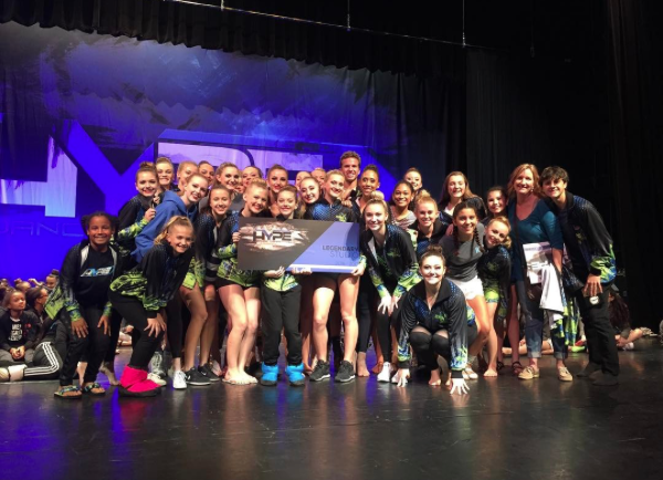 Legendary Studio (Old) | Hype Dance Competition