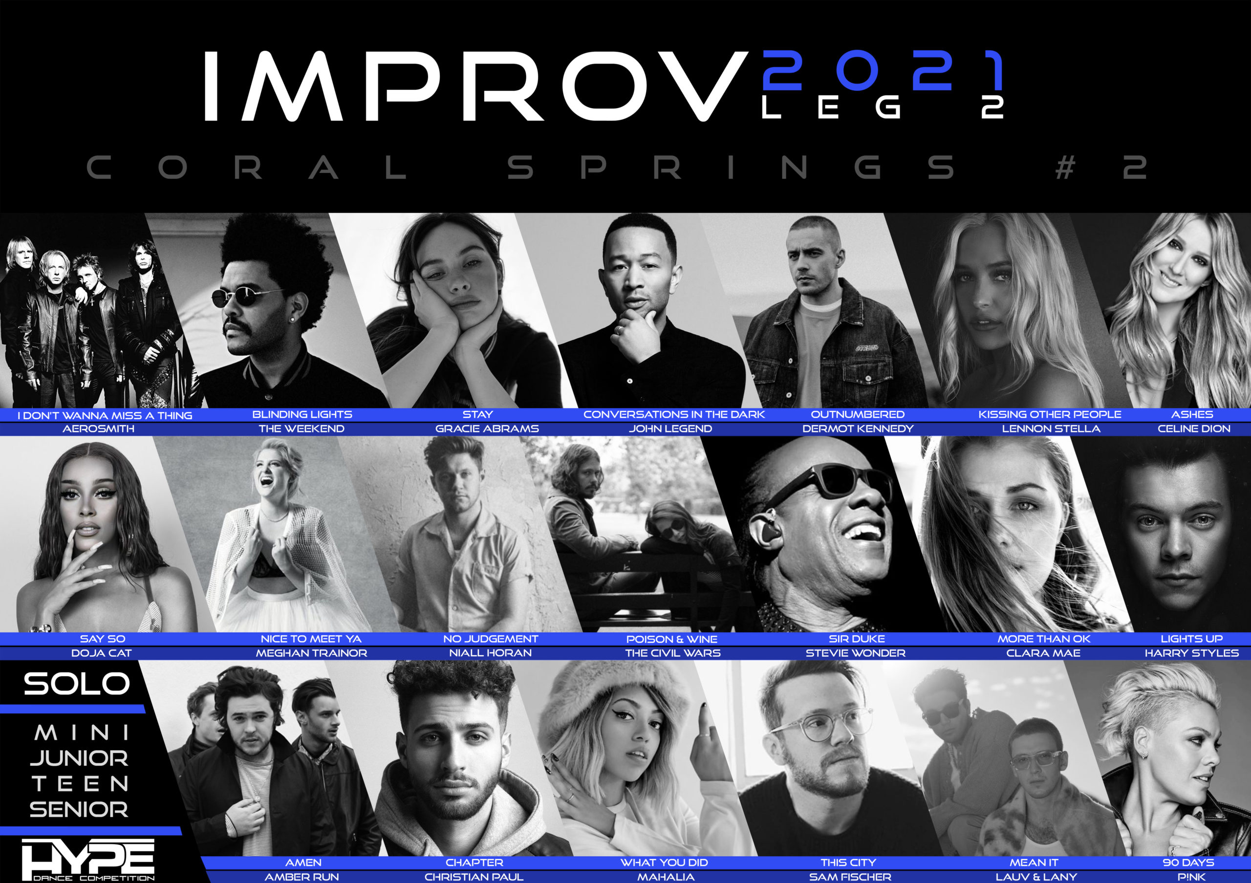 Improv | Hype Dance Competition